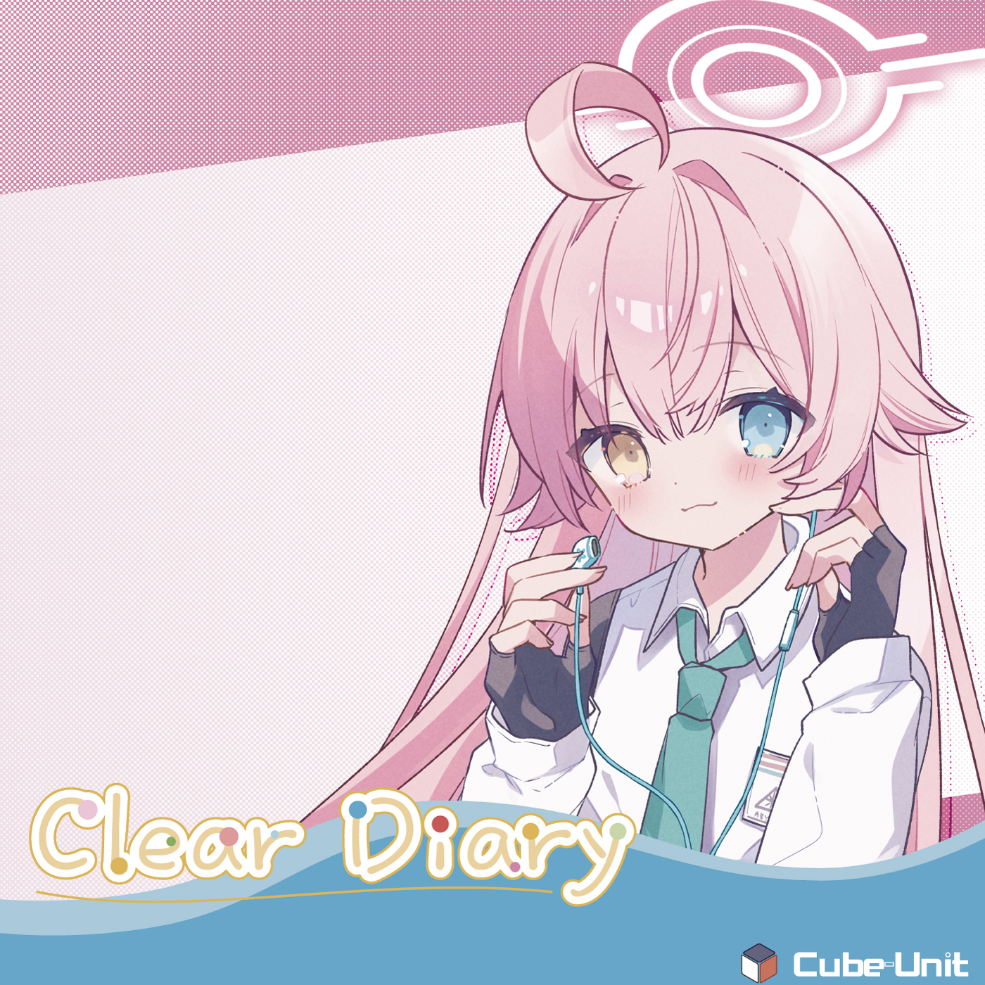 Clear Diary - Cube-Unit